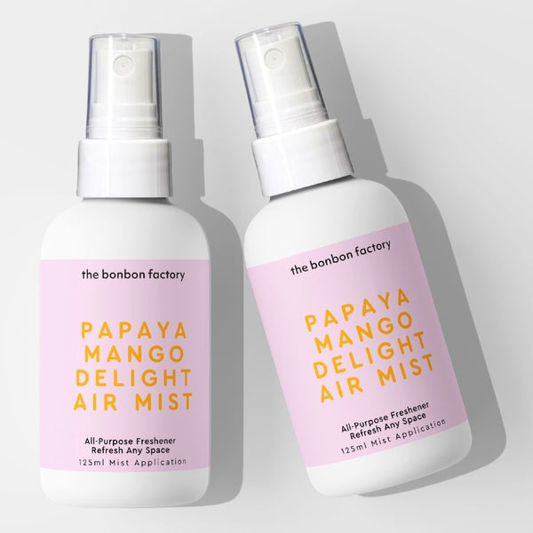 Papaya Mango Delight Air Mist | Bonbon Factory | Kode Boutique NZ