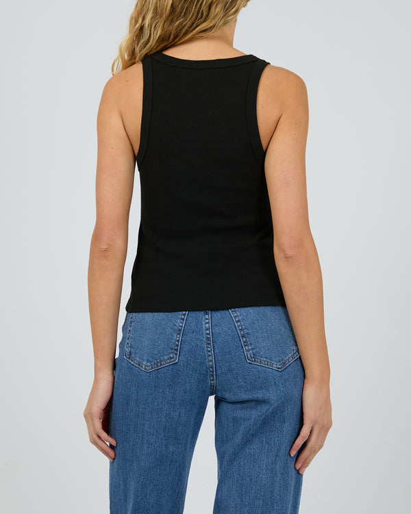Ella Tank / Black | Silent Theory - Kode Boutique