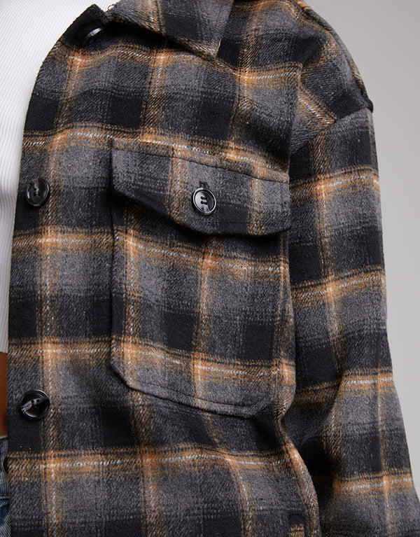 Cora Check Jacket | Silent Theory | Kode Boutique | NZ