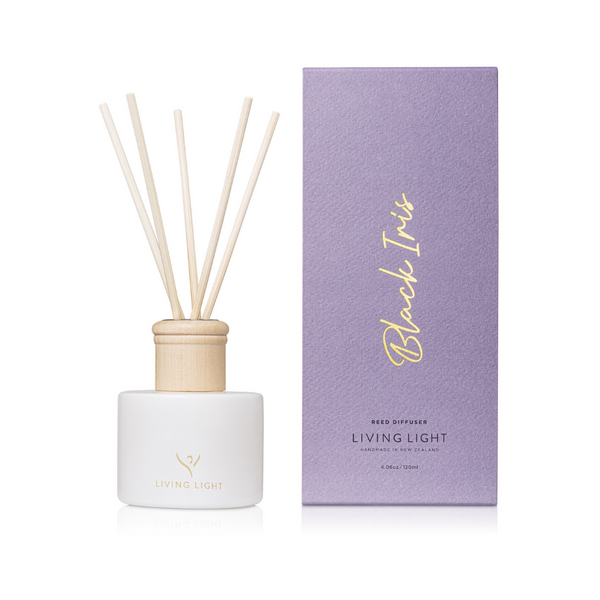 Reed Diffuser | Black Iris - Kode Boutique
