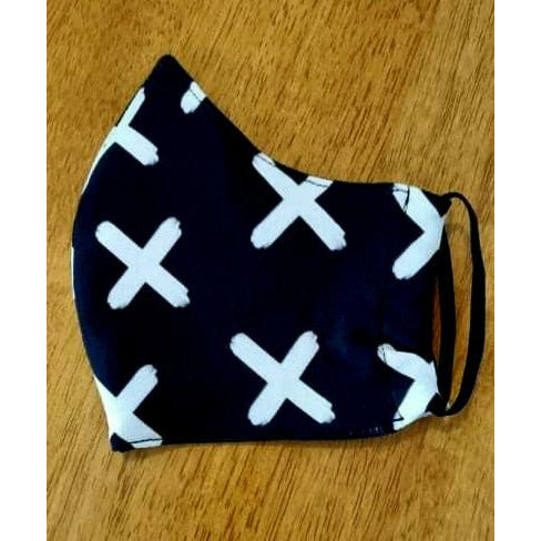 Face Masks | B&W Cross Collection | New Plymouth | Kode Boutique